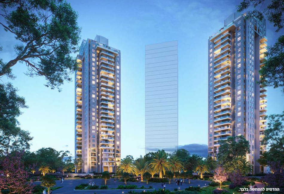 פרויקט זיתוני פארק הים דירה חדשה למכירה בבת ים יד 1 נדלן יד2