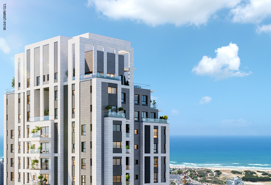פרויקט חלומות פארק הים דירה חדשה למכירה בבת ים יד 1 נדלן יד2