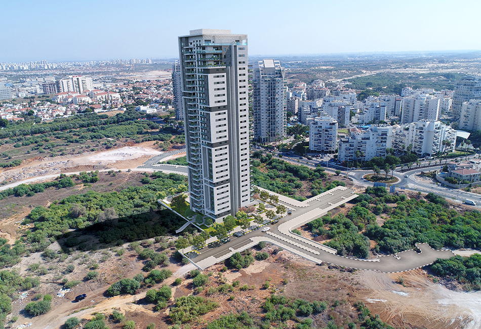 פרויקט פנורמה בפארק הים דירה חדשה להשכרה בבת ים יד 1 נדלן יד2